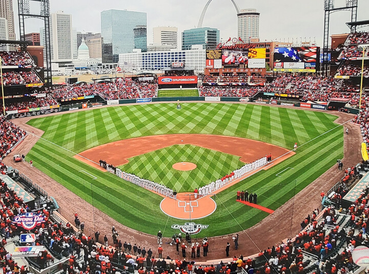 Busch Stadium Desktop Wallpaper