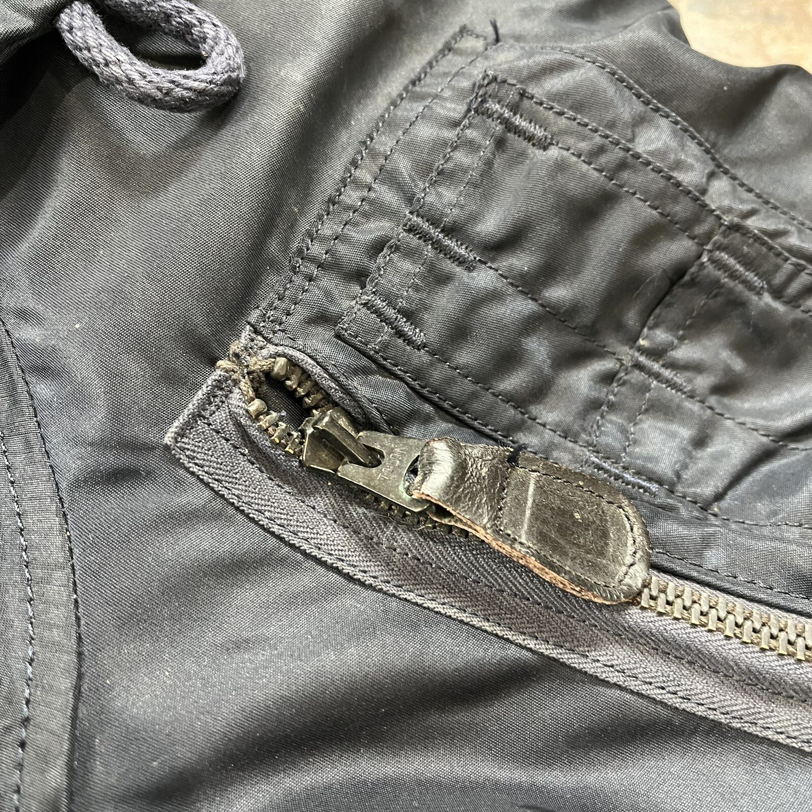 50s USAF Type N-2A Heavy Flight Snorkel parka jacket Fur trim and Talon ...