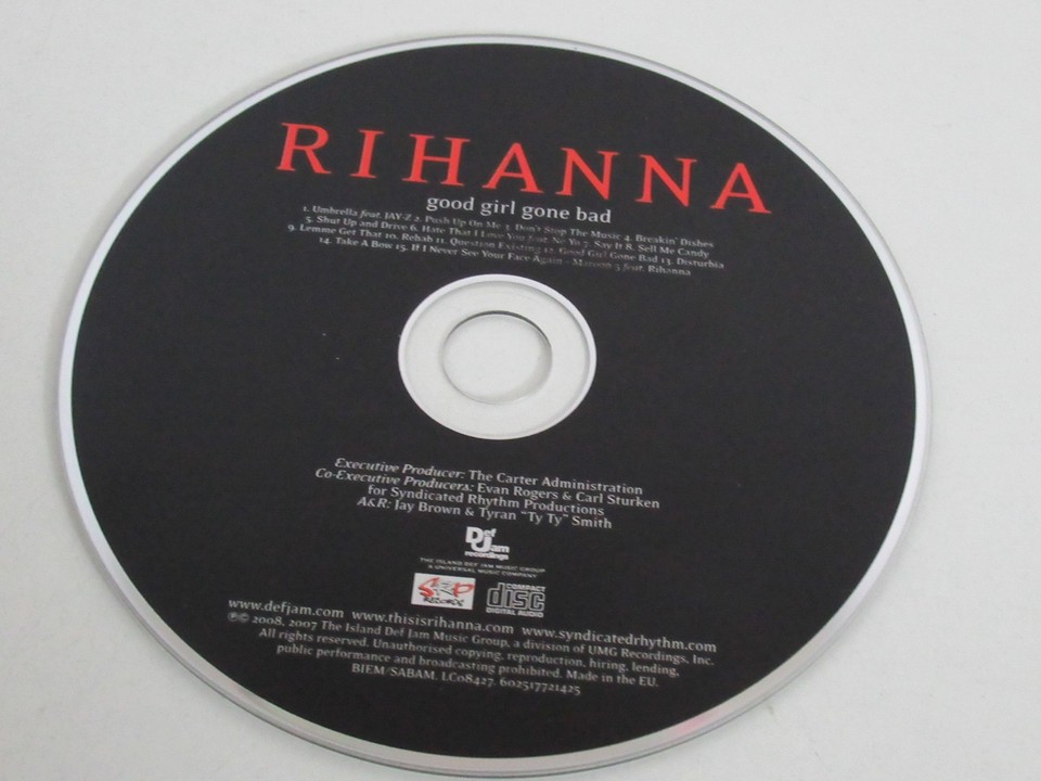 Rihanna/Good Girl gone Bad (Def Jam 602517721425) CD Album | eBay