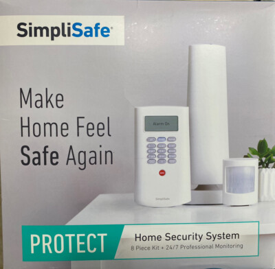 simplisafe home security system | eBay