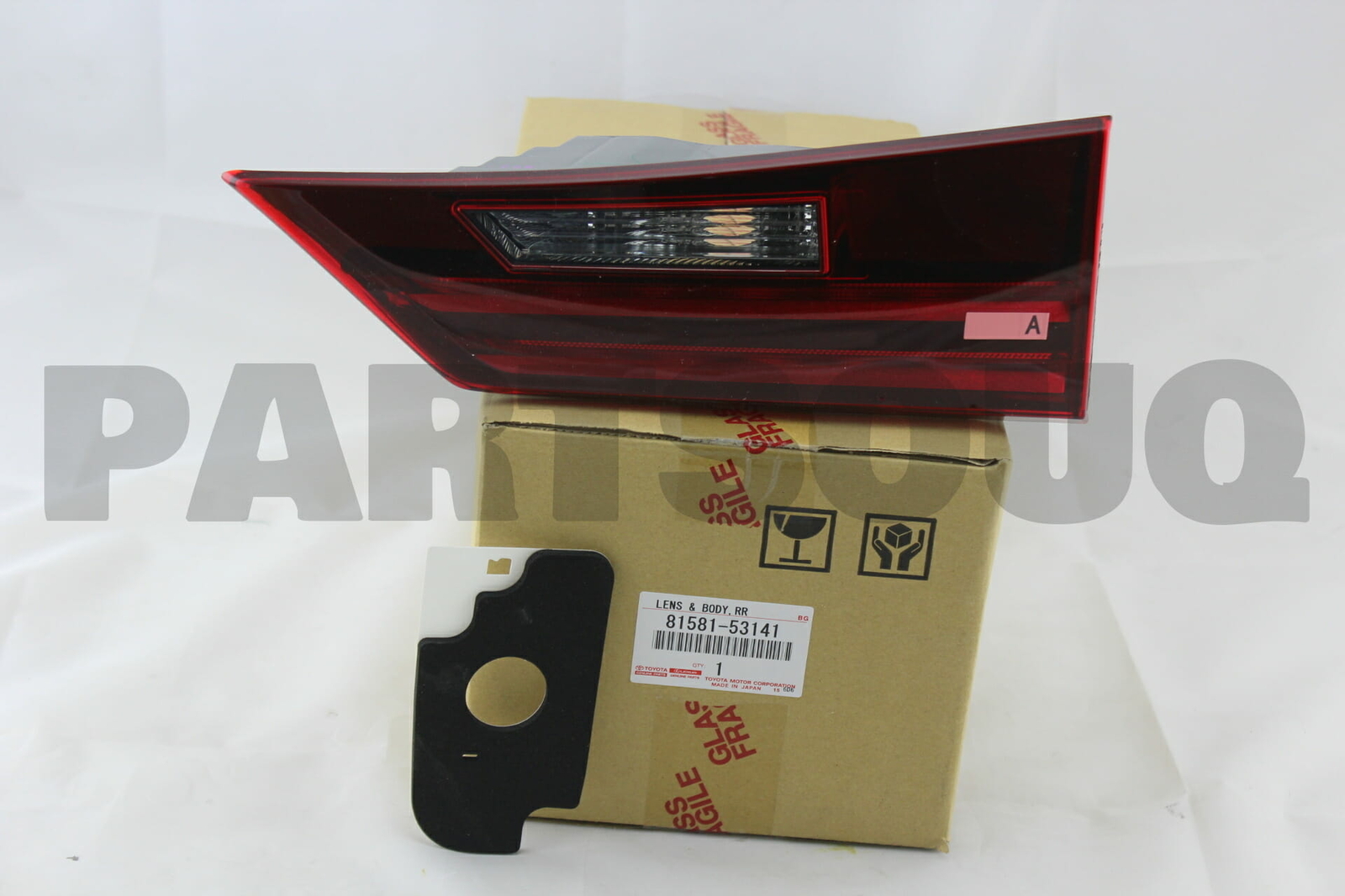 8158153141 Genuine Toyota LENS AND BODY, REAR LAMP, RH 81581-53141 | eBay