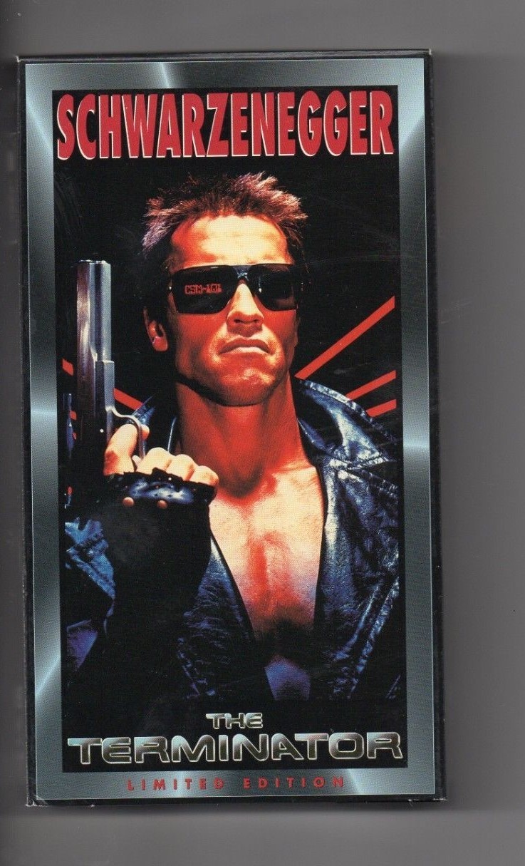 The Terminator (VHS, Limited Edition, 1984) “ | eBay
