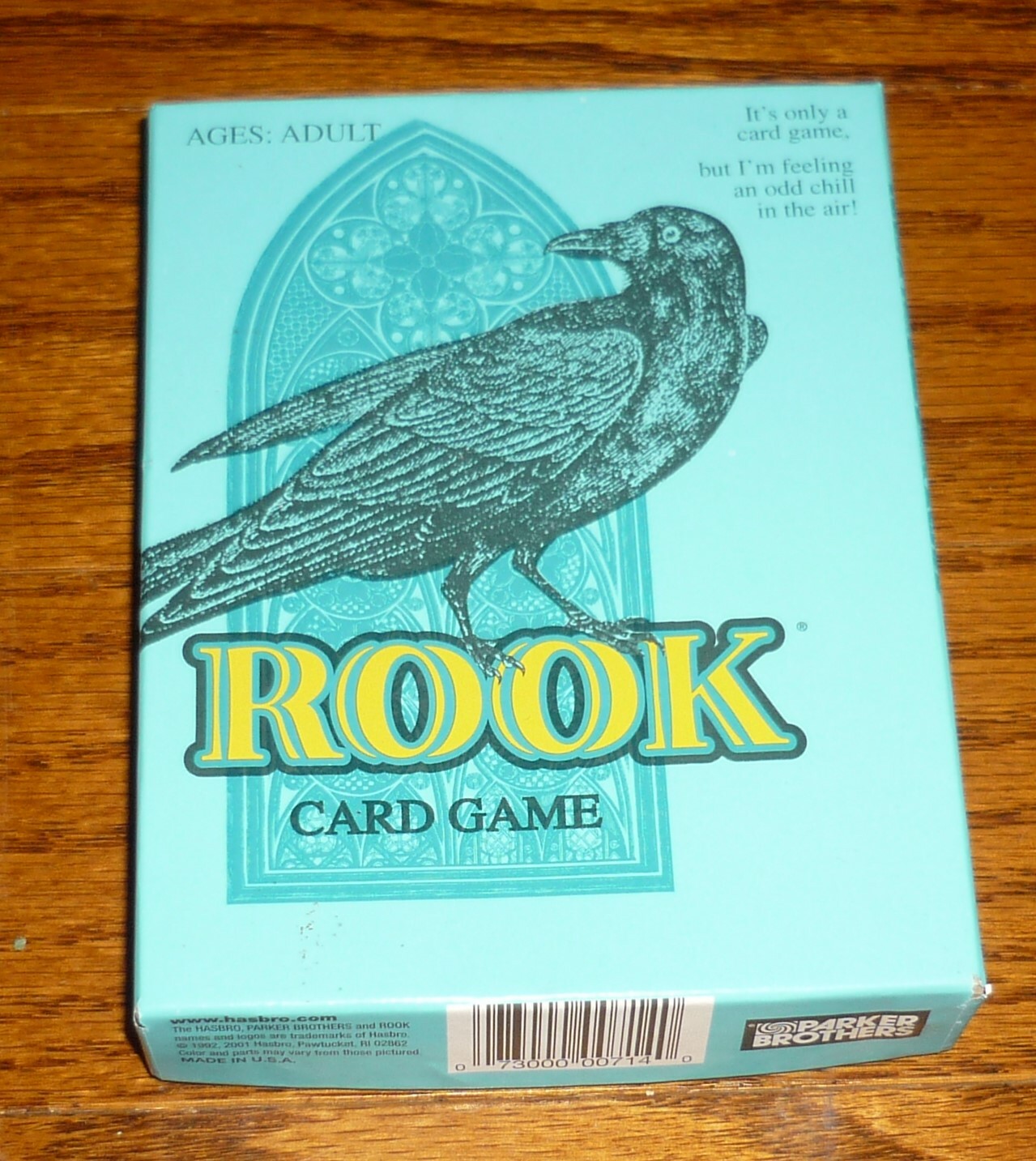 ROOK card game, Parker Brothers, un-used! 2001 Hasbro | eBay