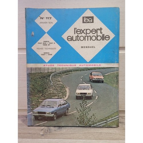 Simca Talbot 1307 S/GLS - 1308 GT - RTA 117 - Revue Technique Expert ...
