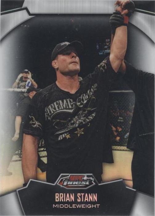 2012 Topps Finest UFC - Brian Stann #28 Refractor for sale online | eBay