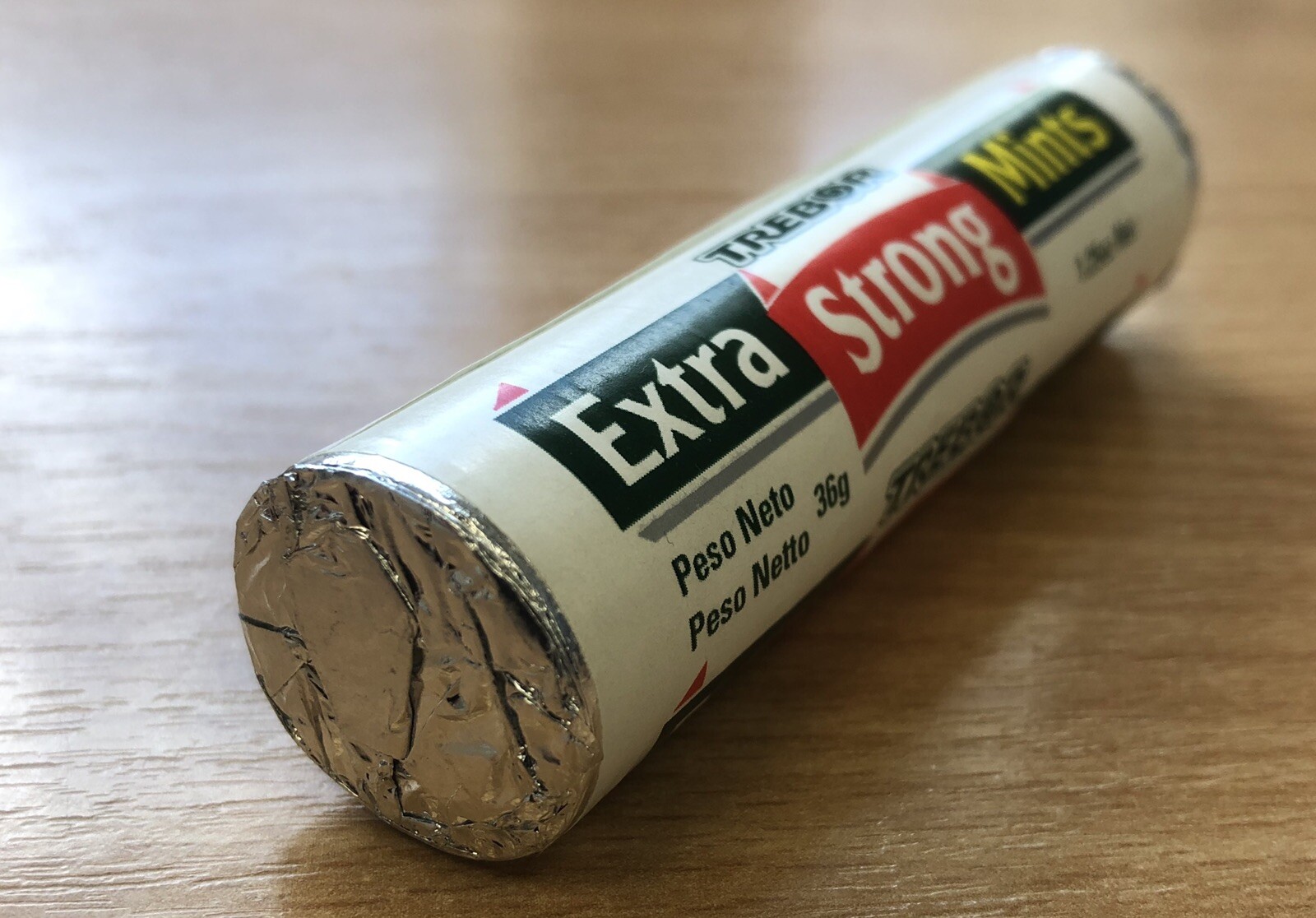 Vintage Unopened 1980’s Trebor Extra Strong Mints Tube Approx 40 Years ...