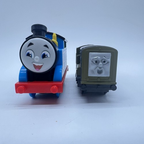 Thomas The Train Motorized Toy Lot Thomas & Dodge Untested | eBay