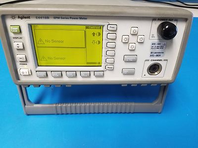 Agilent HP E4418B EPM Series Single Channel Power Meter | eBay