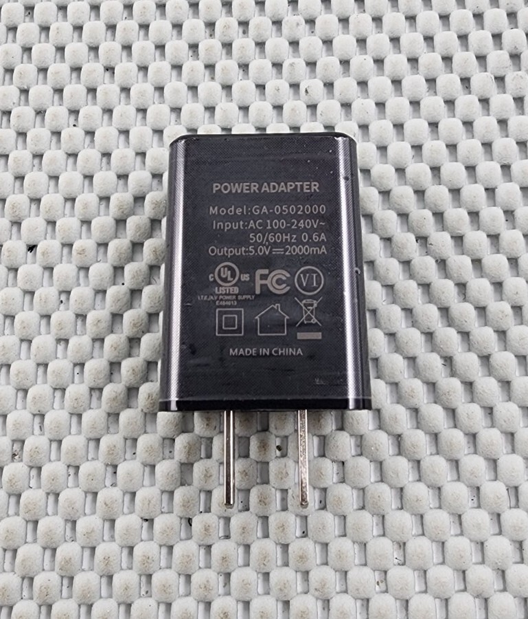 New UL Certified GA-0502000 Charger AC Adapter 2A Rapid Charger ...