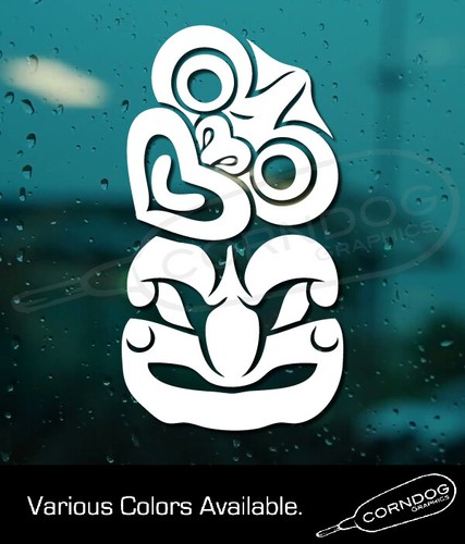 Hei Tiki STICKER VINYL DECAL DON THE BEACHCOMBER THREE DOTS MAI TAI ...