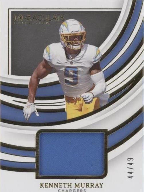 2022 Panini Immaculate Collection - Remarkable Memorabilia Kenneth ...
