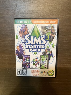 The Sims 3: Starter Pack (PC Game DVD-ROM, 2013) 3 Set Disc Nice ...