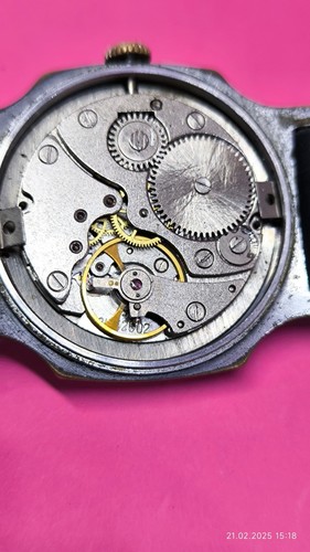 Vintage Soviet Era Mens Watch Pobeda Zim USSR Cal.2602 White Dial | eBay