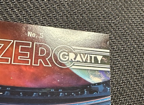 2023-24 Donruss FIFA Soccer Zero Gravity Base #5 Lionel Messi Argentina ...