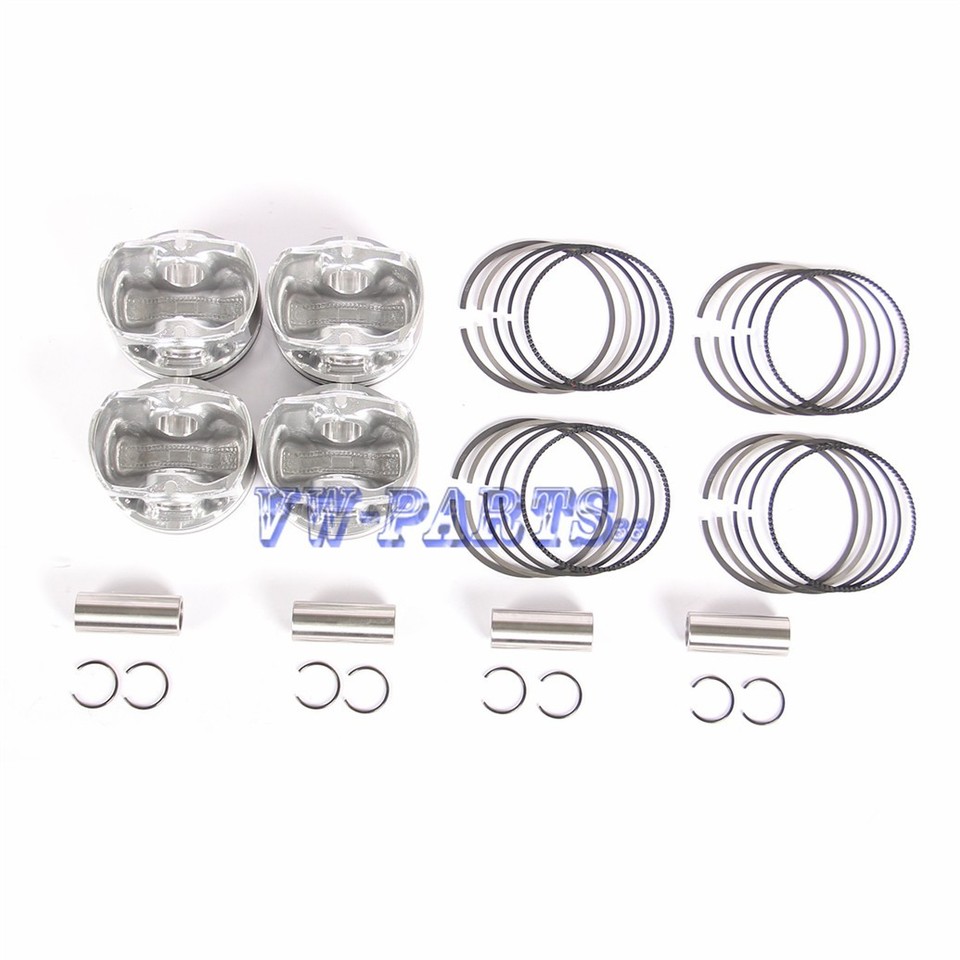 1.5T Pistons & Ring Kit Fit For Buick Encore Chevrolet Equinox LFV LYX ...