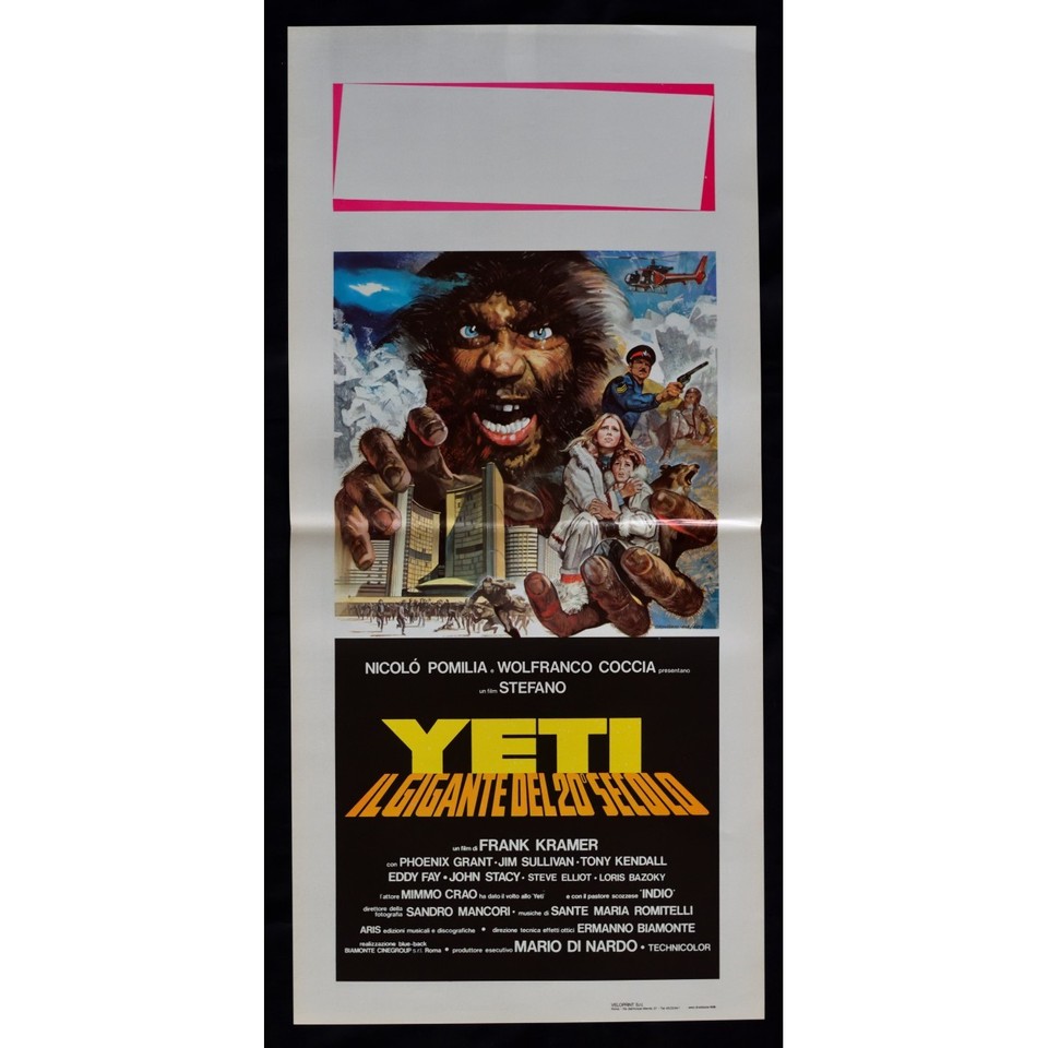 YETI The Giant King Kong Godzilla Kramer Di Nardo Bazoky B47 | eBay