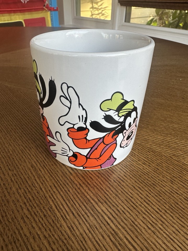 Disney Vintage 80’s Goofy Mug Coffee Cup Animated | eBay UK