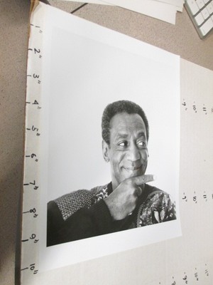 NBC TV studio promo photo Bill COSBY SHOW 1989 solo point finger | eBay