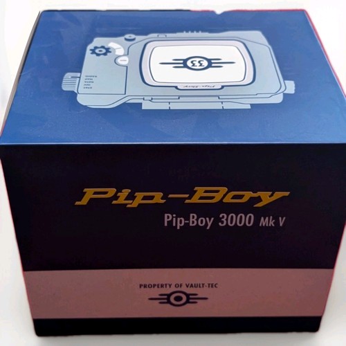 Fallout Pip Boy 3000 MK V Die-Cast Repllica CASE ONLY READ THE ...