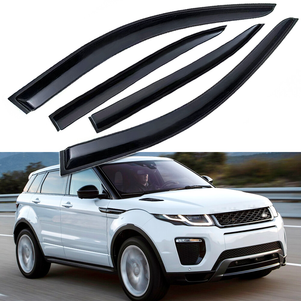 Rain Guards Window Visor Vent Shade Deflector for 2012-2019 Range Rover ...