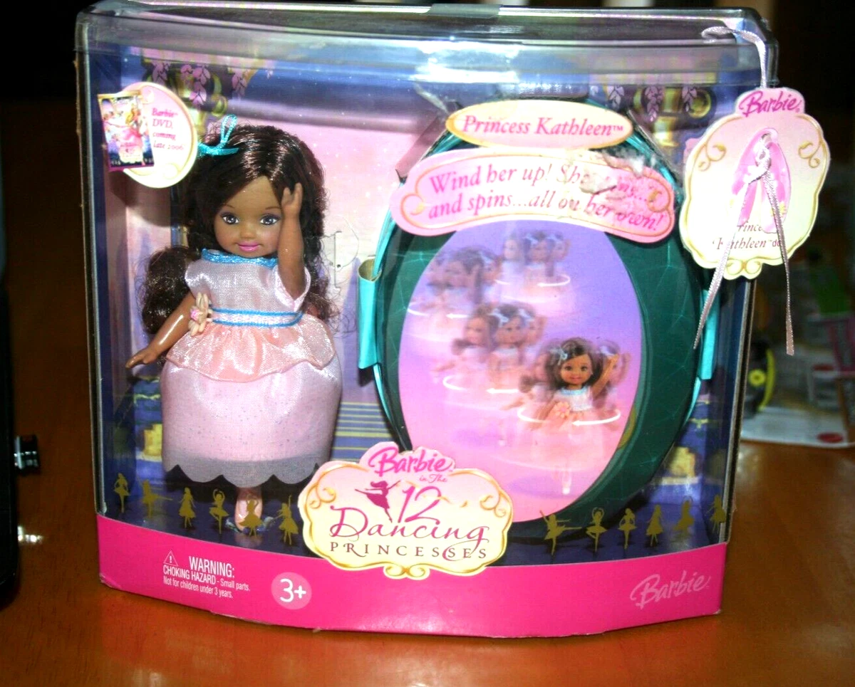 Barbie In The 12 Dancing Princesses Kathleen