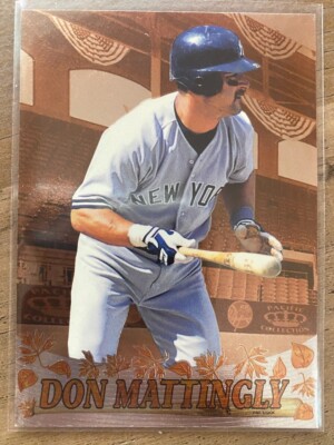 1996 Pacific Trading #OM15 Don Mattingly October Moments *2 Free ...