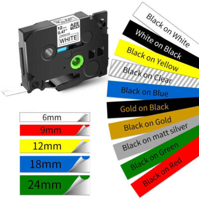 TZ Tze Label Tape TZe-231 Compatible for Brothe P-Touch Laminated 18mm ...