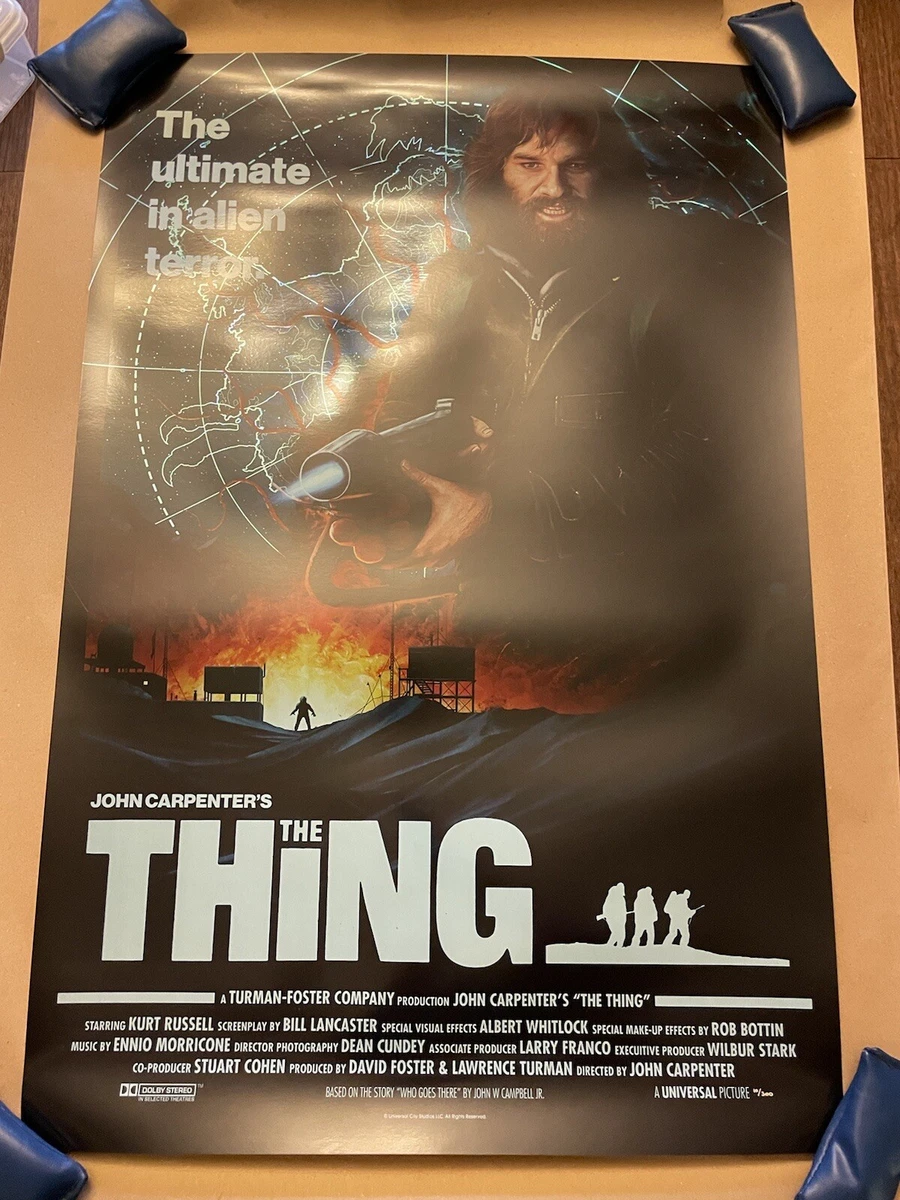The Thing Movie Poster Mondo