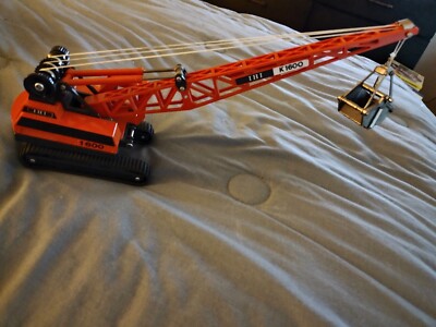 Yonezawa Toys Diadet IHI K1600 Bulldozer with Crane Lift | eBay