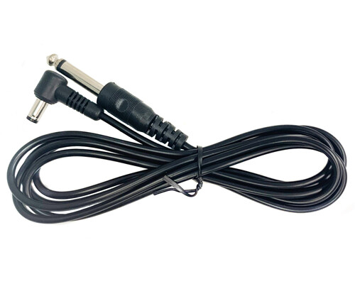 DC Machine Cord 5.5 Ft Long Phono Plug Connection for Tattoo Power ...