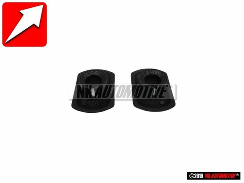 2x Original VW Roof Molding Retainer Press Stud - 535853733 01C | eBay