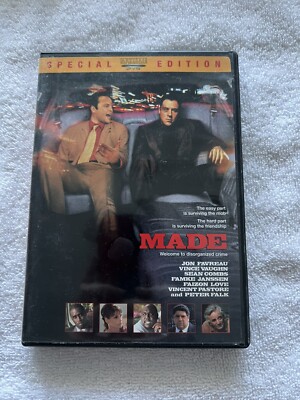 Made (2001) (DVD, 2001) Special Edition- Widescreen 12236122456| eBay
