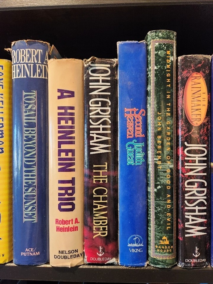 Fictional Novels (27), Fill A Bookshelf, Shelf Full of Books, Old ...