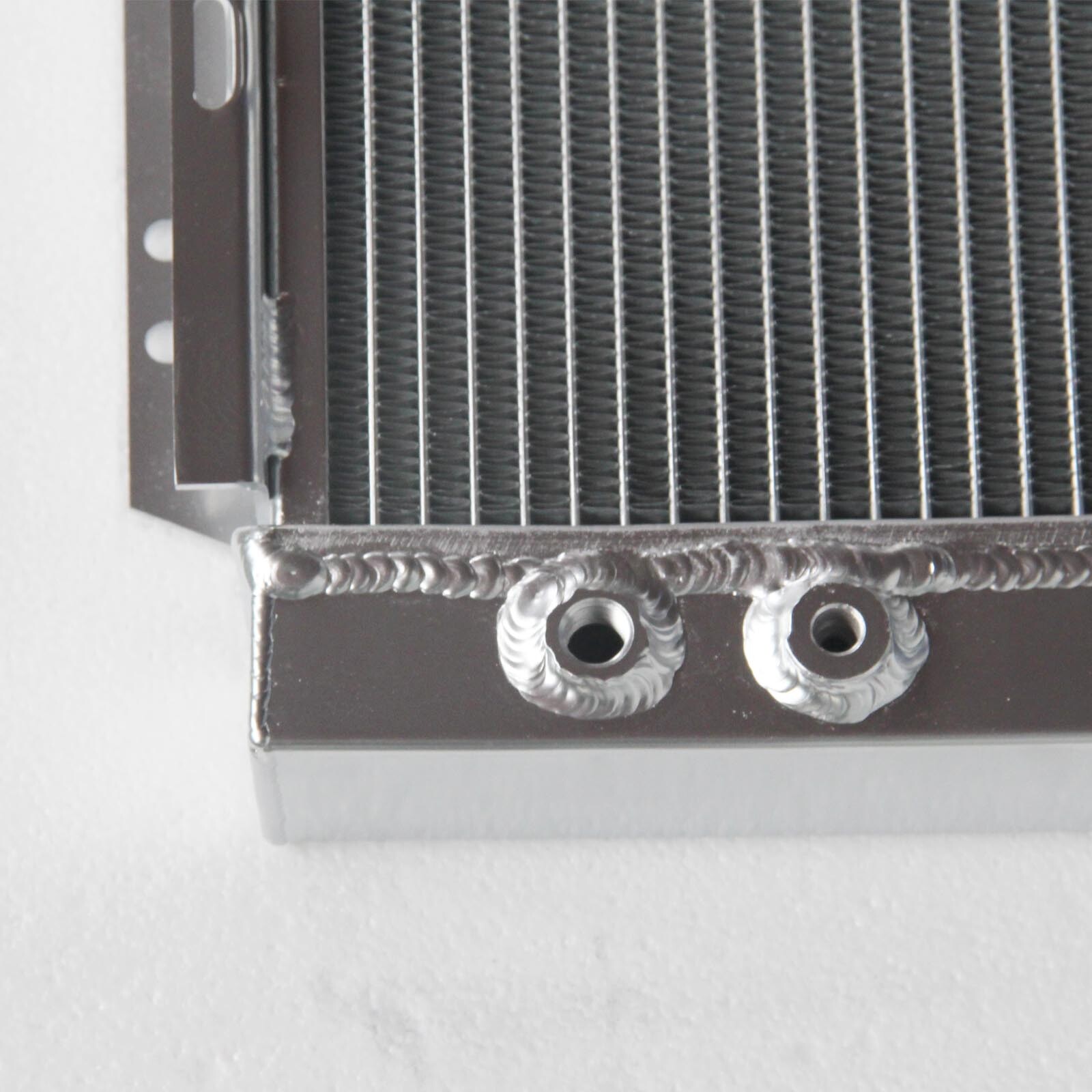 3 Rows Falcon Mustang Comet Radiator For Ford Mercury 4.3L 4.7L V8 1963 ...