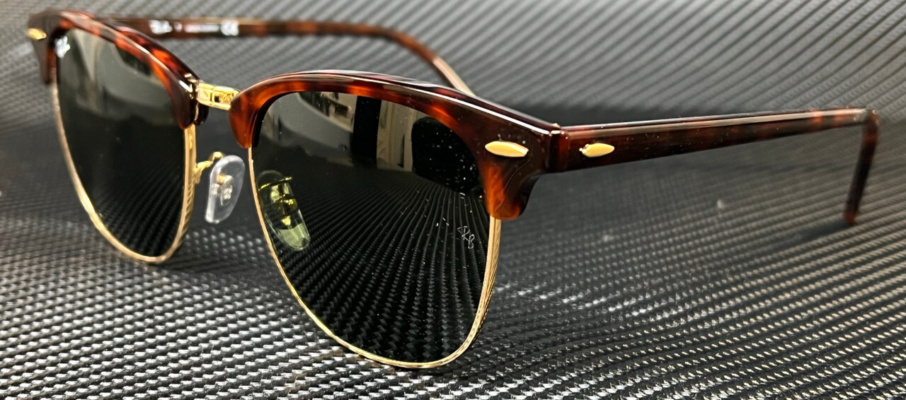 RAY BAN RB3016F W0366 Tortoise on Arista Square 55 mm Unisex Sunglasses