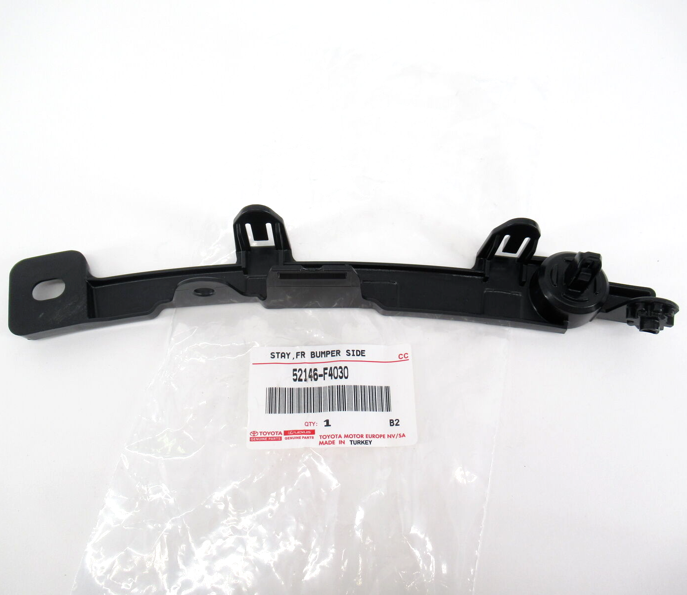 Genuine OEM Toyota Front Bumper Grille-side Bracket Left Part No ...