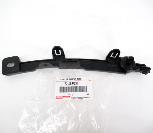 Genuine OEM Toyota 52146-F4030 Driver LH Front Bumper Bracket 2018-2021 ...