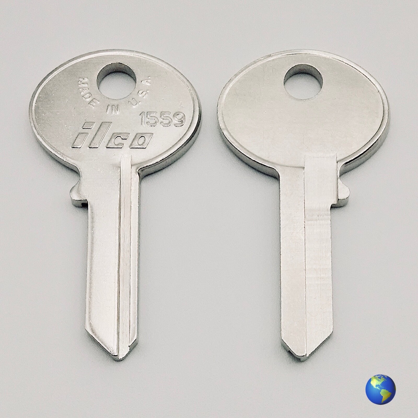 1559 Key Blanks for Various Products by Diplomat, XL Lock, and others ...