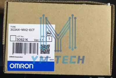 Omron Unit 3G3AX-MX2-ECT Communication inverter PLC Module | eBay