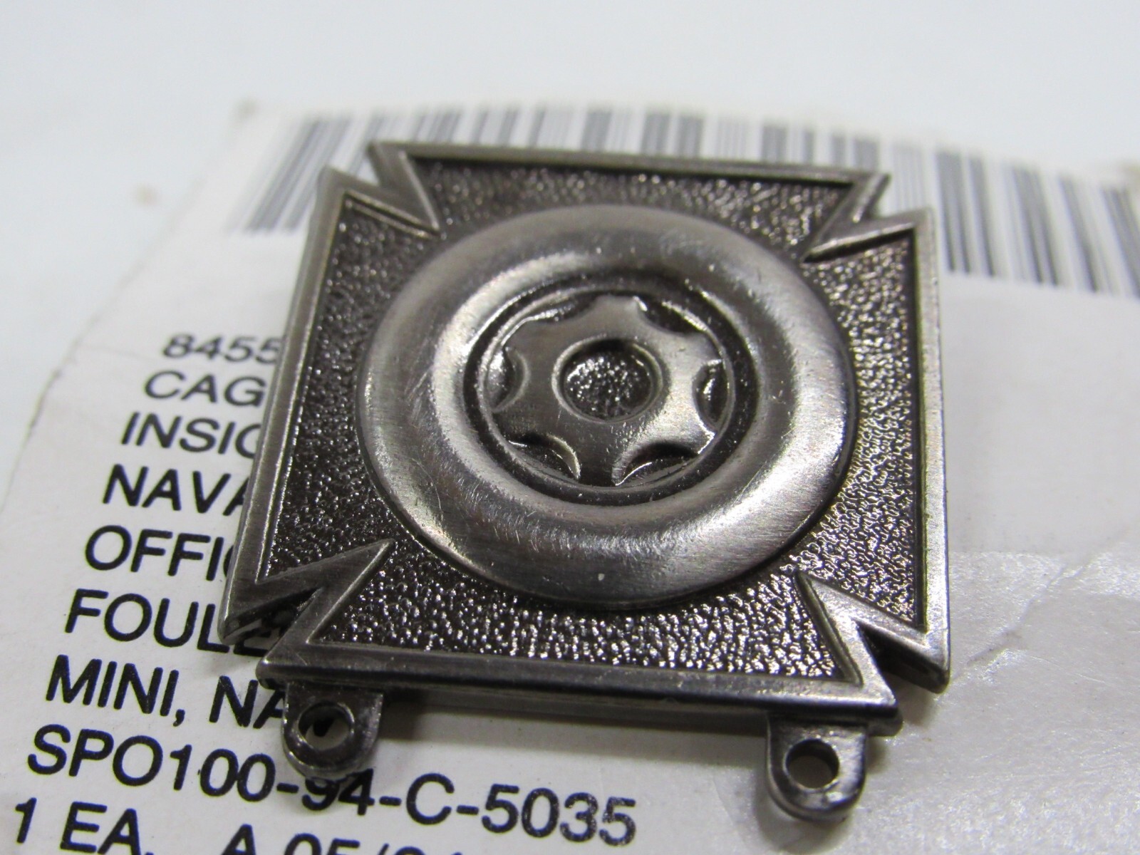 U.S. ARMY DRIVER / MECHANIC BADGE for Driver-W (Wheels) Military ...