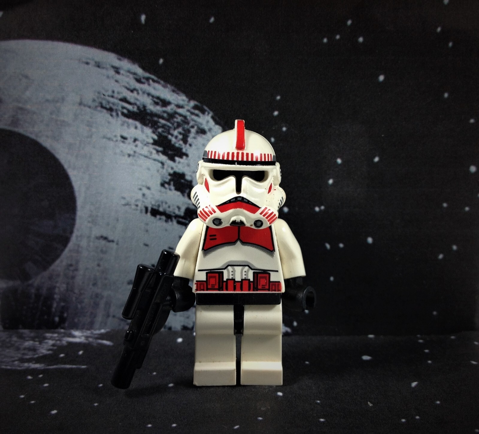 LEGO Star Wars Minifigure Clone Shock Trooper Coruscant Guard (Phase 2 ...