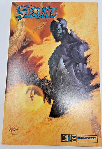 SPAWN #162 *2006* Todd McFarlane LOW PRINT 9.6 | eBay
