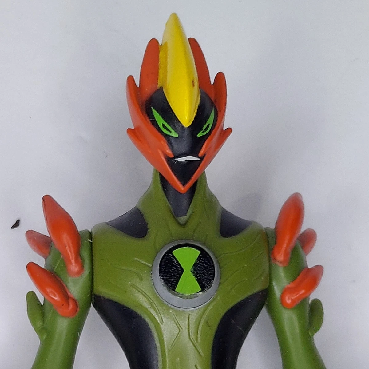 Ben 10 Ultimate Alien Swampfire Transformation