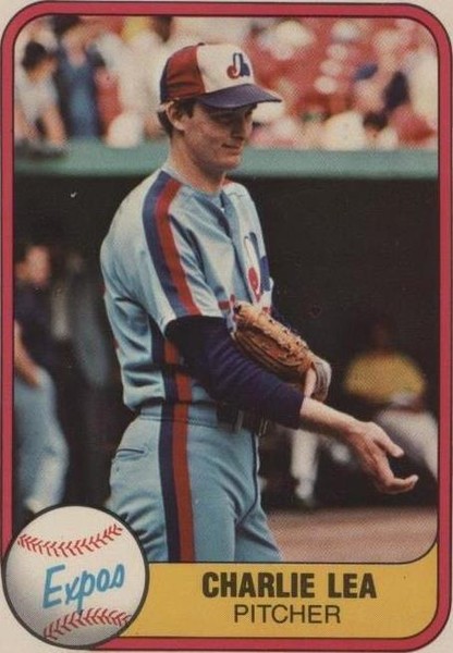 1981 Fleer - #165 Charlie Lea (RC) for sale online | eBay