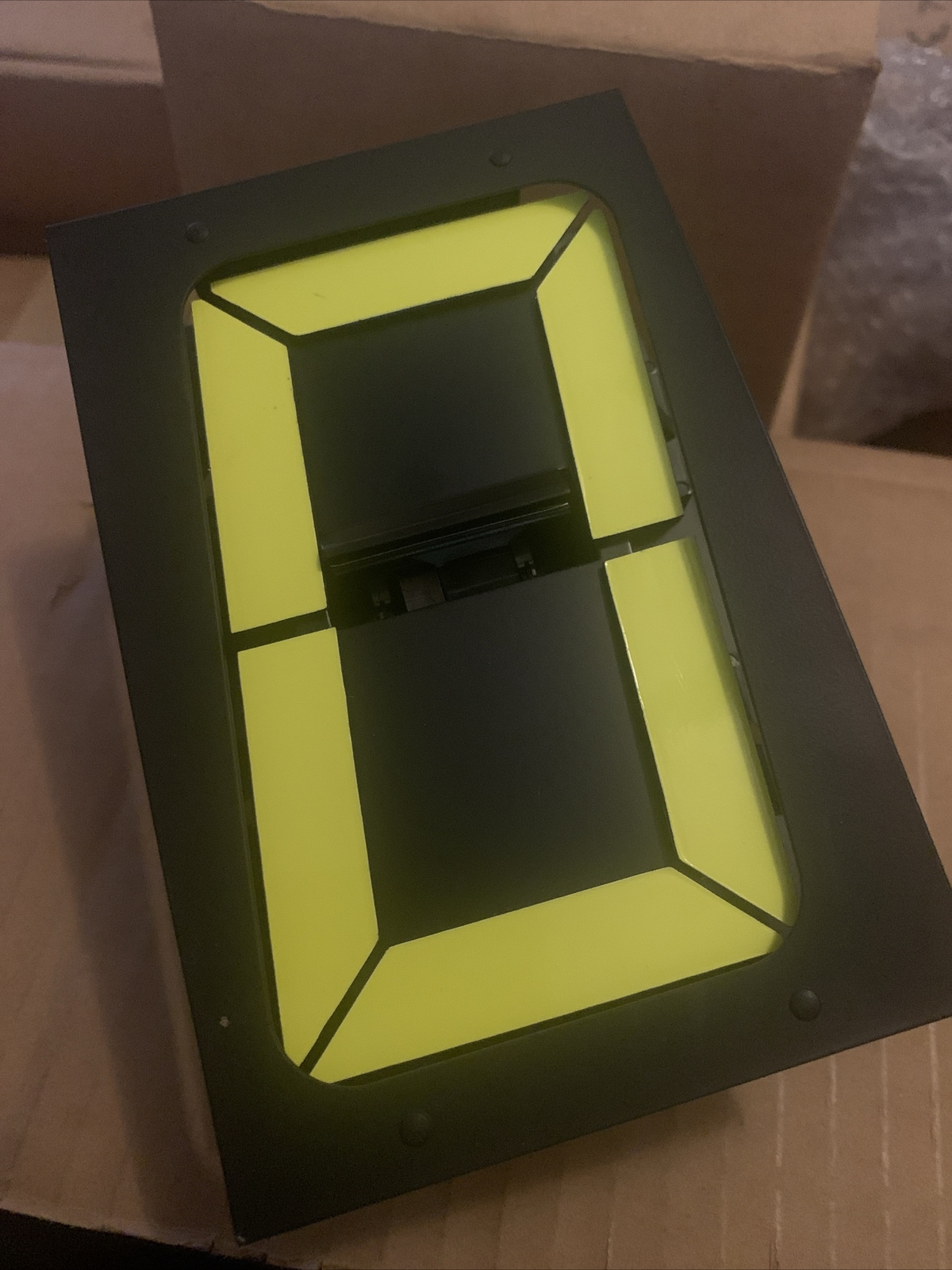 SIGNALEX,S- 402L3,NUMBER DISPLAY 12VDC NOS Flip Digit Scoreboard Clock ...