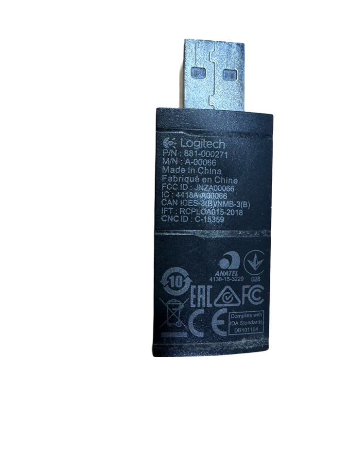 Genuine Logitech G933 USB Wireless Dongle Adapter 881-000271 A-00066 | eBay
