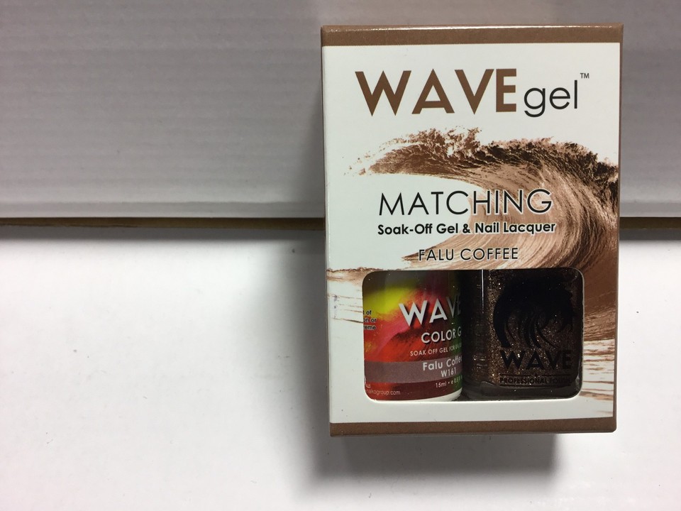 Wave Gel matching Soak Off gel polish Pick Your Color 0.5 oz / 15mlLED ...