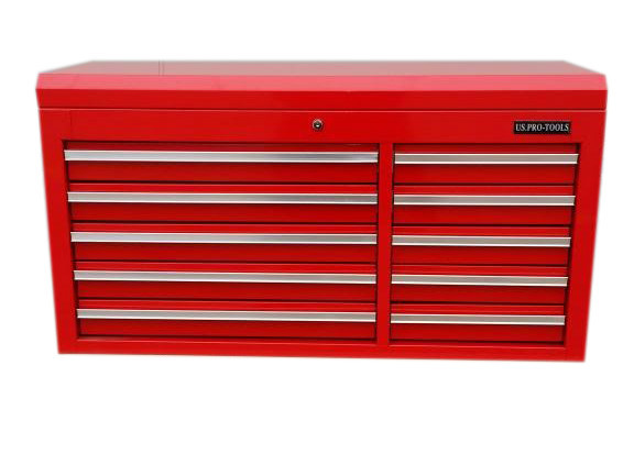US PRO Tools Red Tool Chest Cabinet Box Snap Up cabinet toolbox finance ...