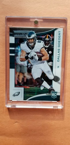 ÷ 2018 Dallas Goedert Panini Rookies and Stars Rookie Football Card ...