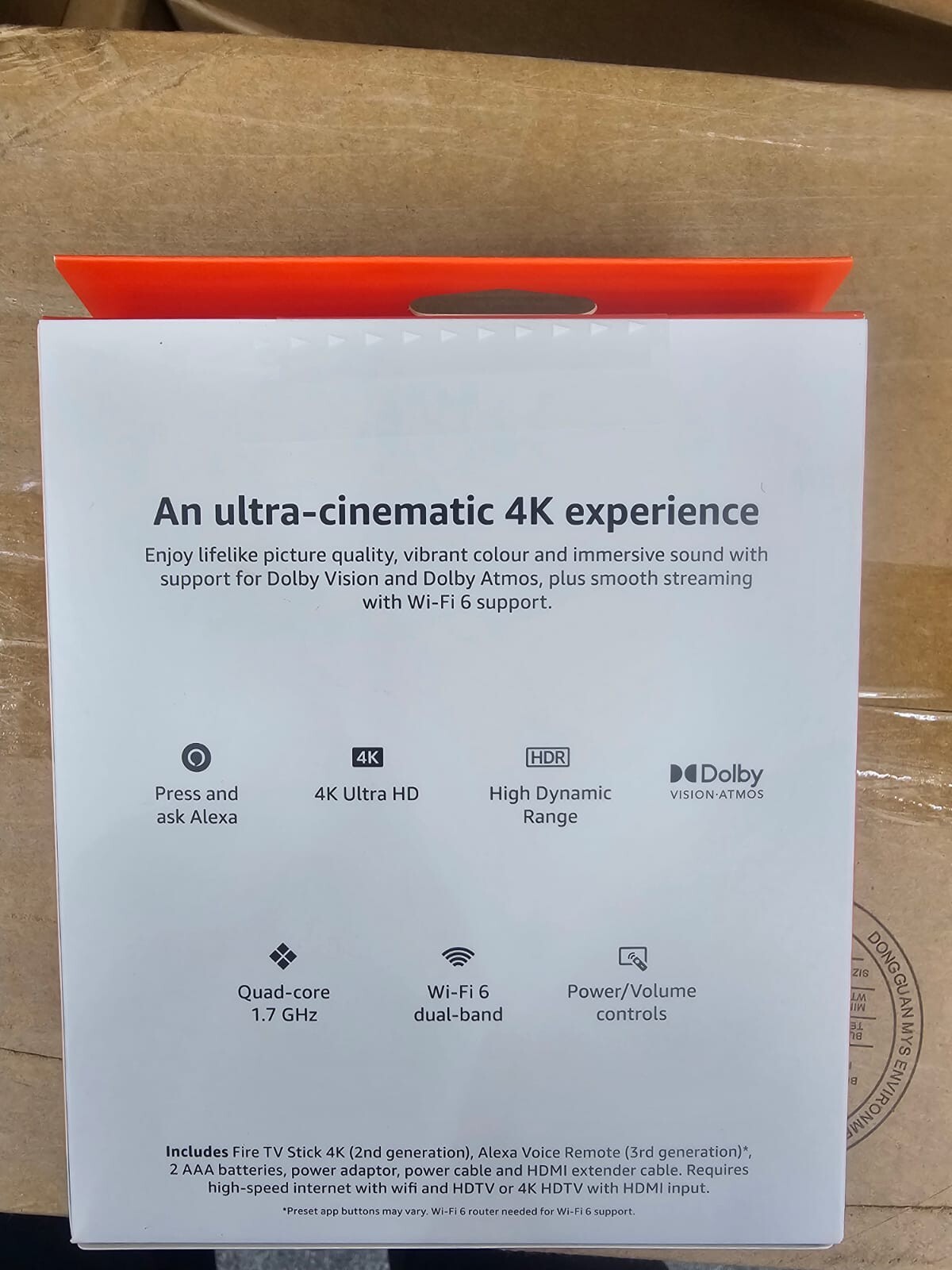 Amazon Fire TV Stick 4K Firestick | Ultra HD | Grelly UK